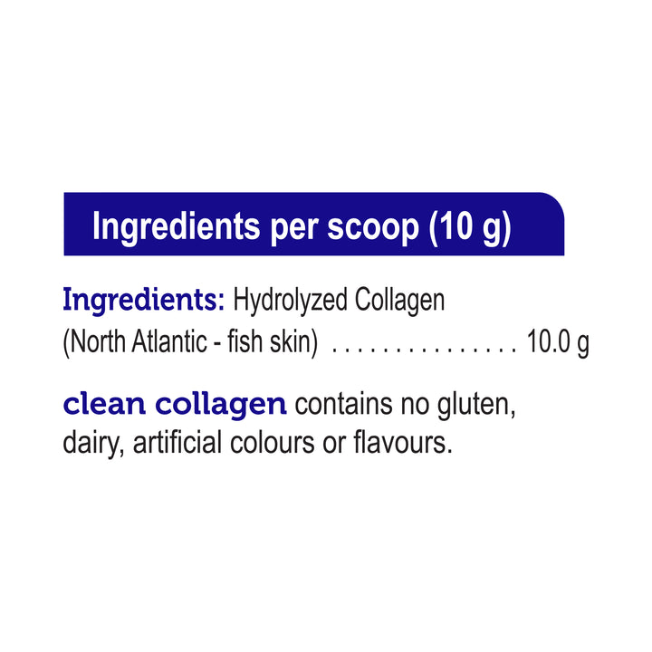 Genuine Health - Pure Marine Hydrolyzed Collagen Peptides Powder