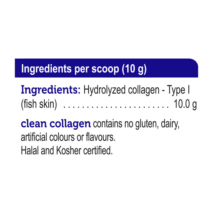 Genuine Health - Pure Marine Hydrolyzed Collagen Peptides Powder