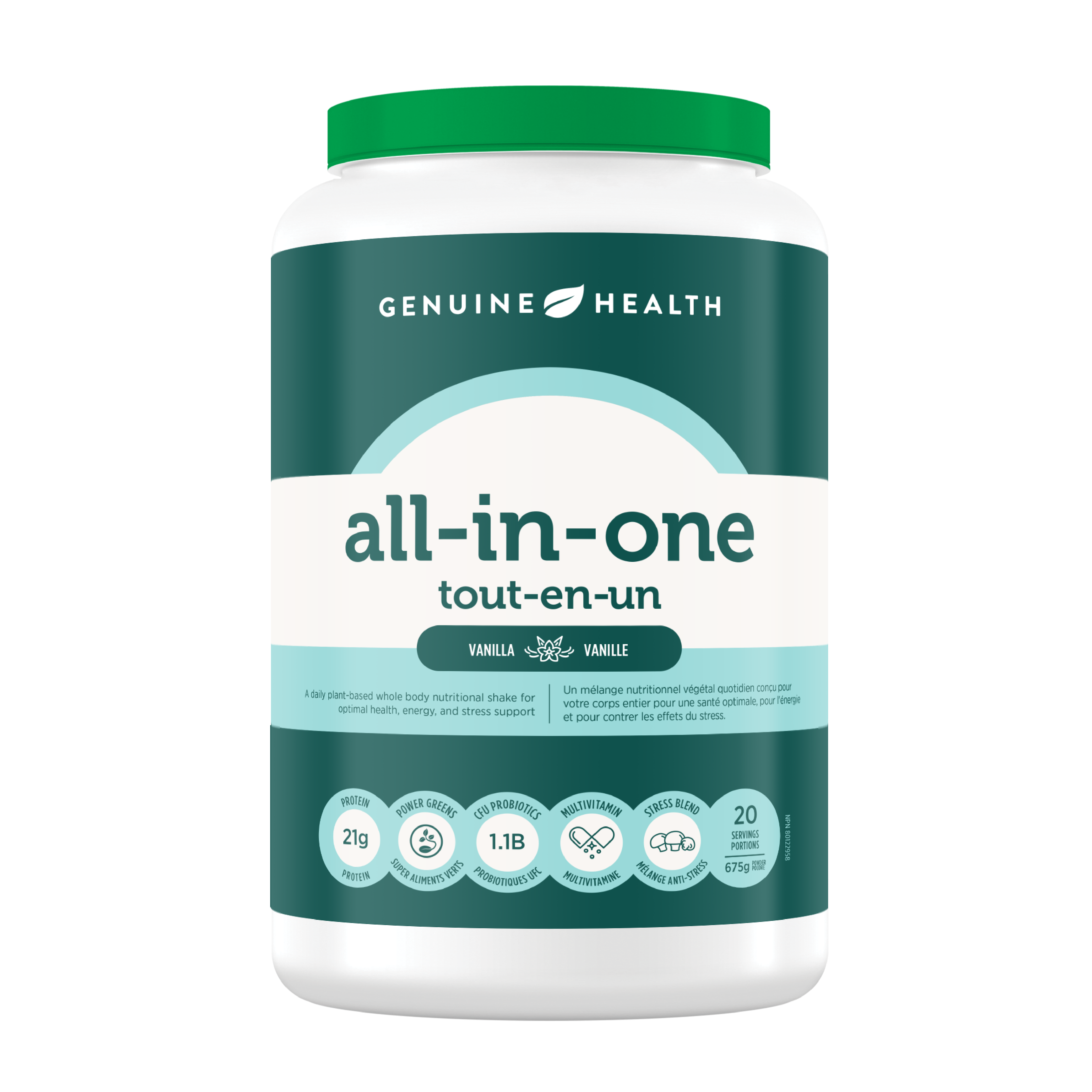 Genuine Health - all-in-one | vanilla