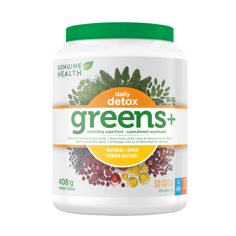 Genuine Health - Green Superfoods Collection