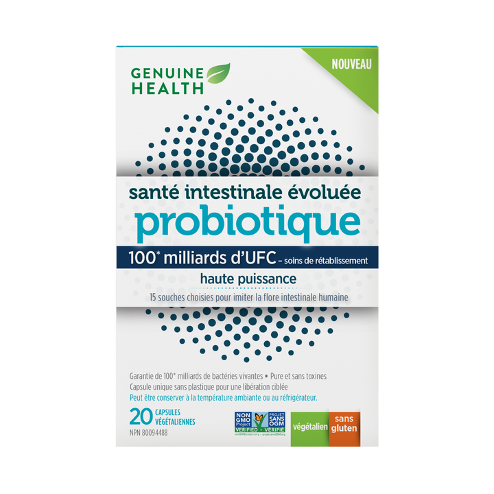 Genuine Health - Immune System Booster Probiotics - High Potency