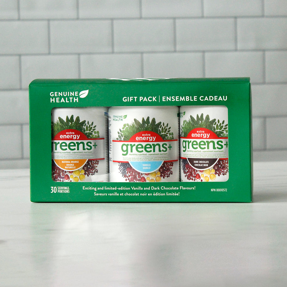 Genuine Health - Green Superfoods Collection
