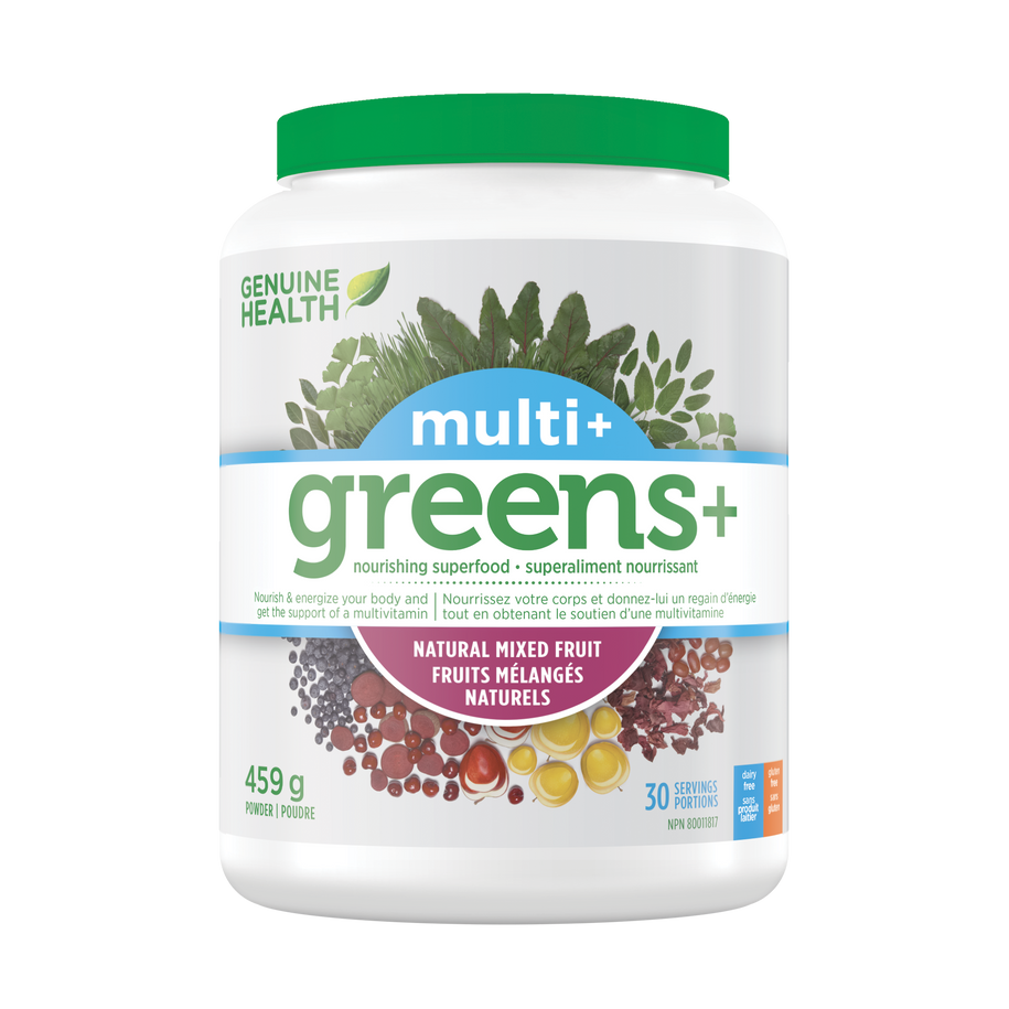 Genuine Health - Green Superfoods Collection