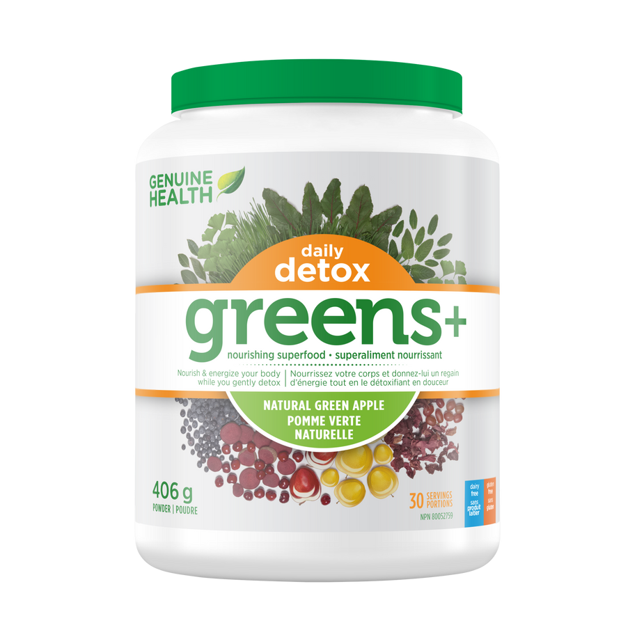 Genuine Health - Green Superfoods Collection