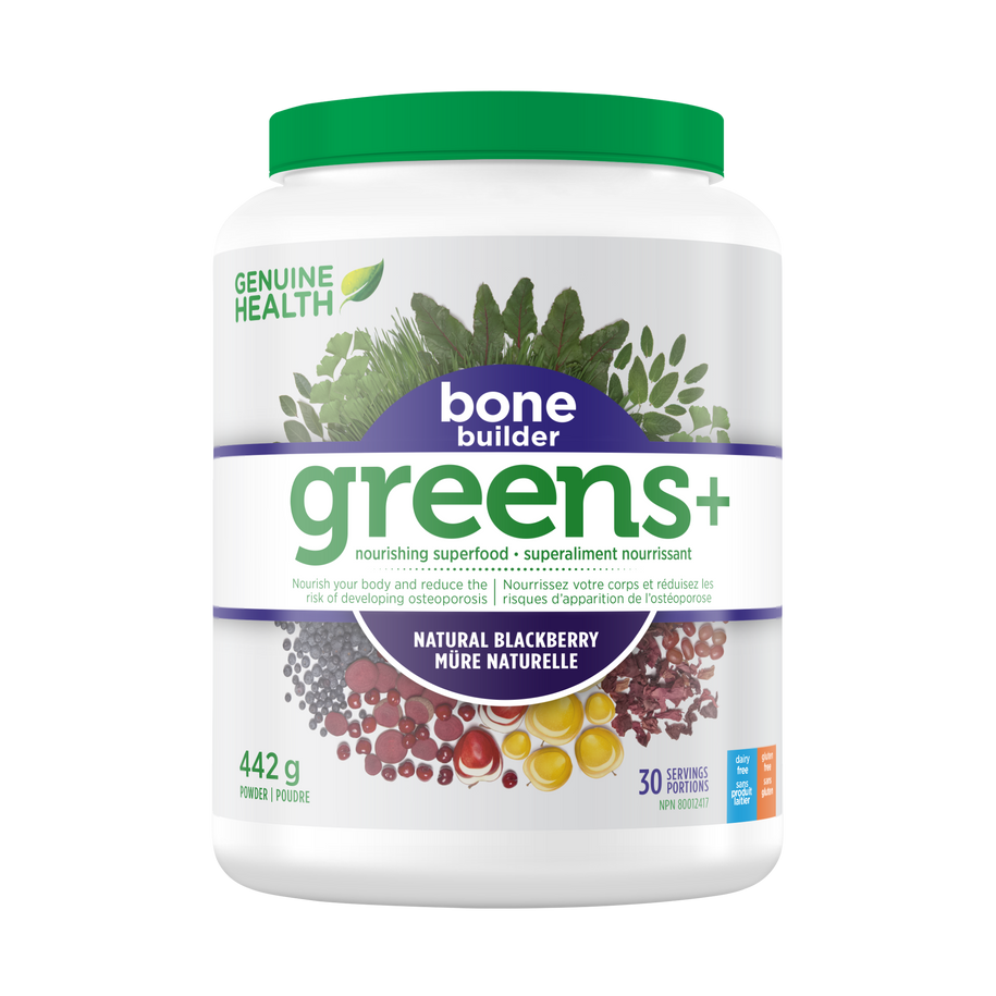 Genuine Health - Green Superfoods Collection